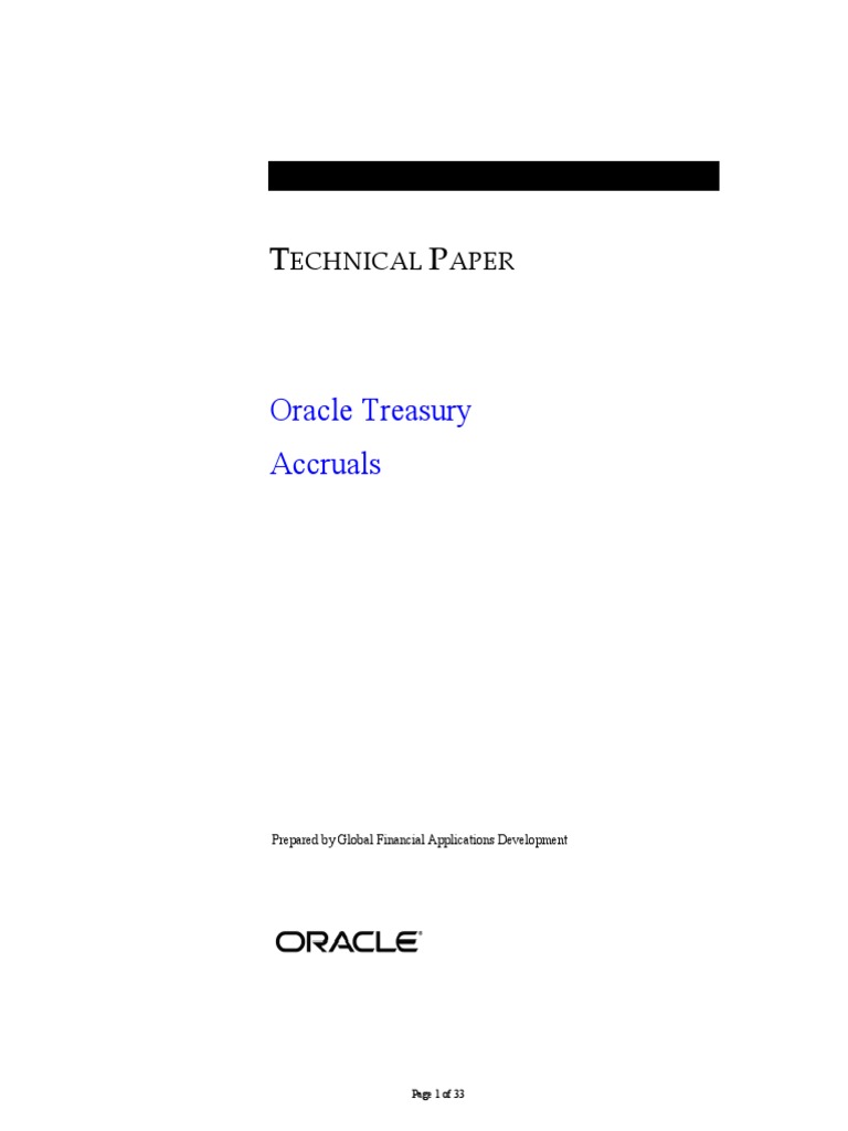 Technical Paper Accruals | PDF | Bonds (Finance) | Accrual