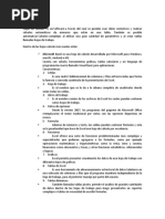Conclusión. Microsoft Excel | PDF | Informática
