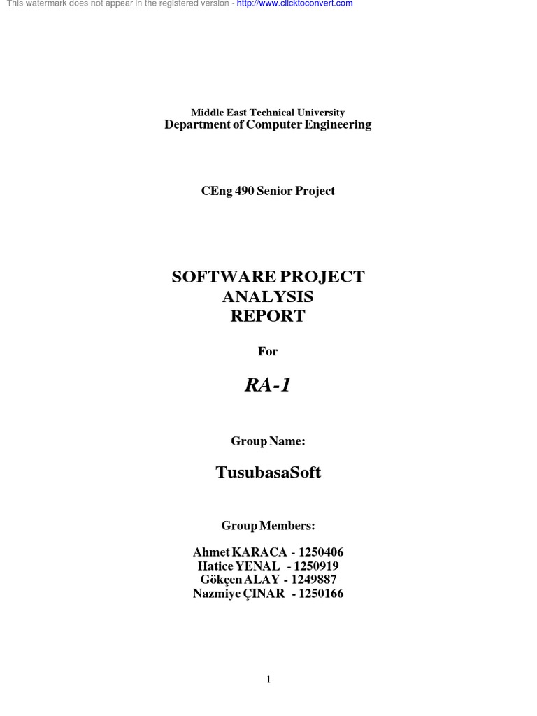 Srs Analysis Report | PDF | Windows 2000 | Menu