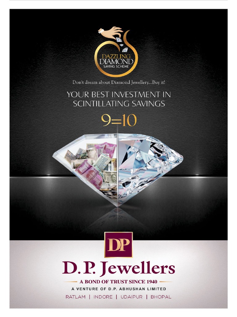 Diamond Saving Scheme | PDF