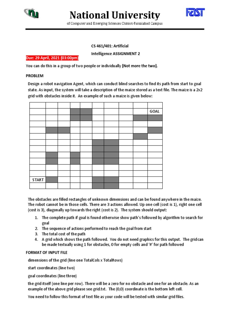 AI Assignment | PDF | Algorithms | Software Engineering