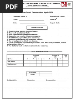 Student Declaration Form | PDF