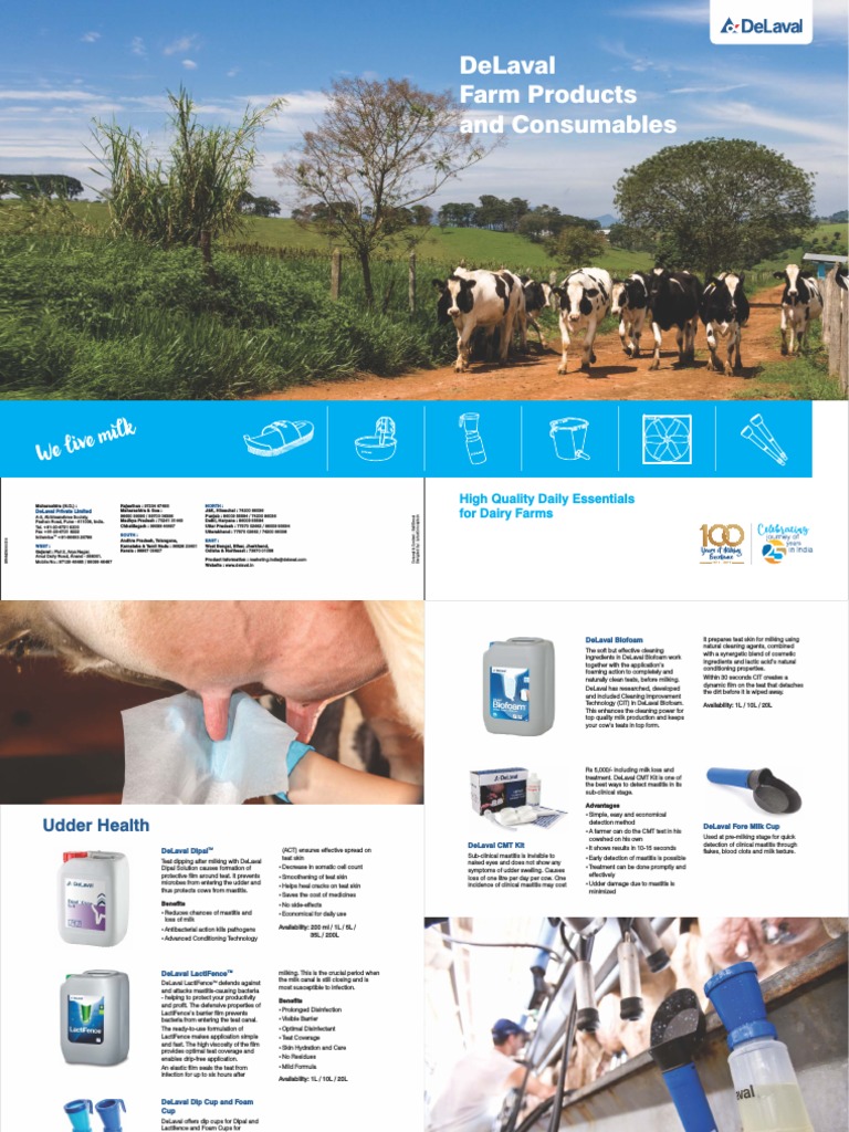 Delaval Farm Products and Consumables: High Quality Daily Essentials ...
