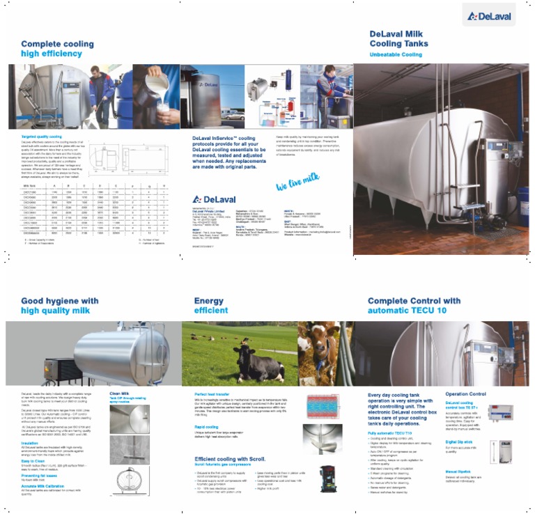 Delaval BMC Brochure | PDF