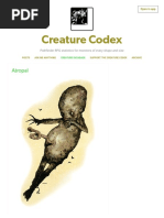 Acererak 5E Stat Block Overview | PDF | Fantasy | Leisure