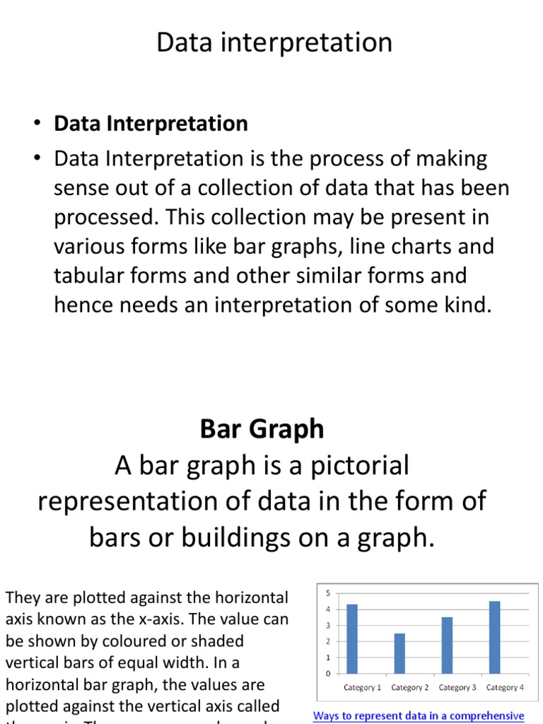 Data Interpretation | PDF | Pie Chart | Chart