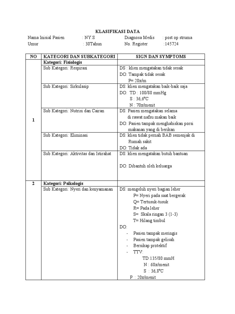 Klasifikasi Data | PDF