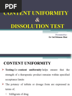 Compendial Methods of Dissolution and Biopharmaceutic Considerations in ...