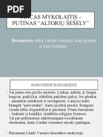Kaip Rasyti Literaturini Rasini Pavyzdys | PDF