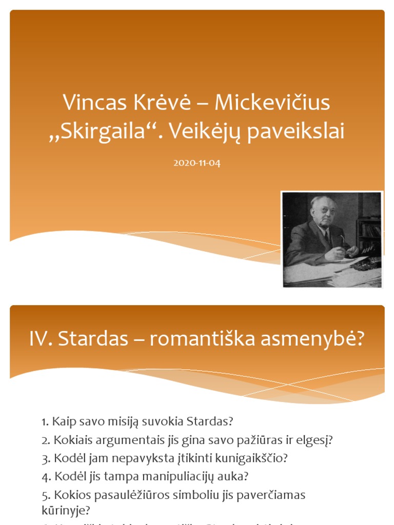 Vincas Kreve.11-04 II Dalis | PDF