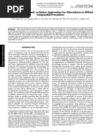 Usp 1226 | PDF | Verification And Validation | Science