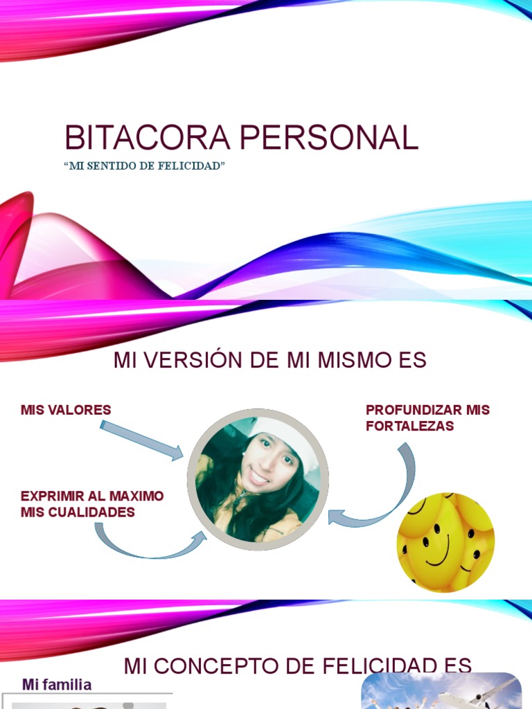 Bitacora Personal | PDF