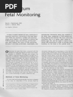 Intrapartum Category I, II, and III Fetal Heart Rate Tracings ...