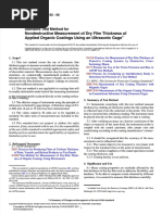 ASTM-D2794-93-2019 - Rapidly Deforming by Impact | PDF | Coating | Paint
