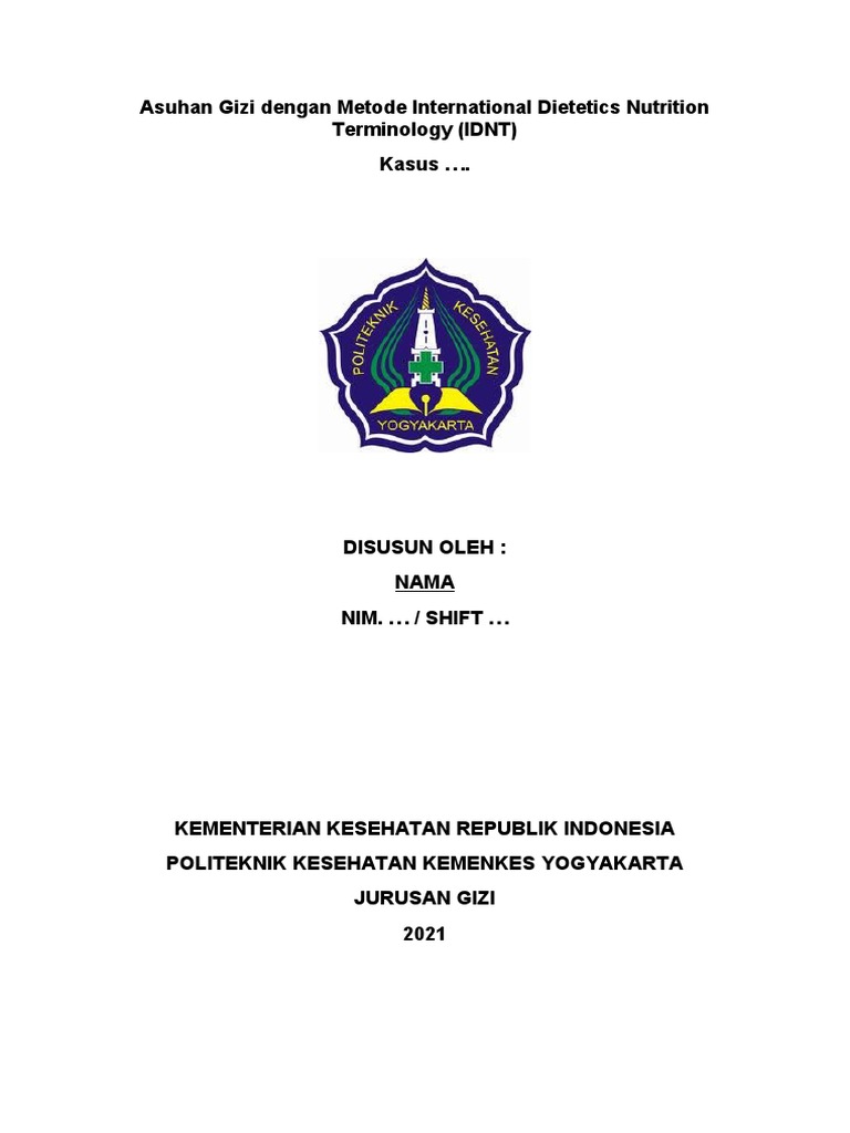 Panduan IDNT dalam Asuhan Gizi | PDF