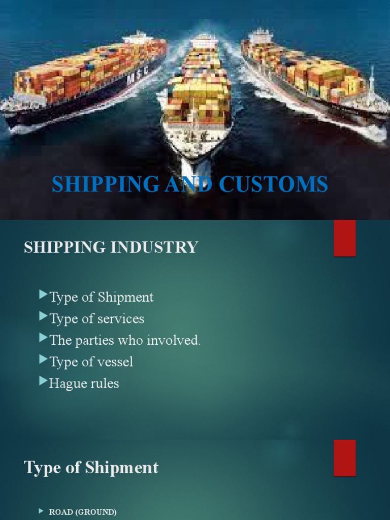 Shipping Industry | PDF | Cargo | Ships