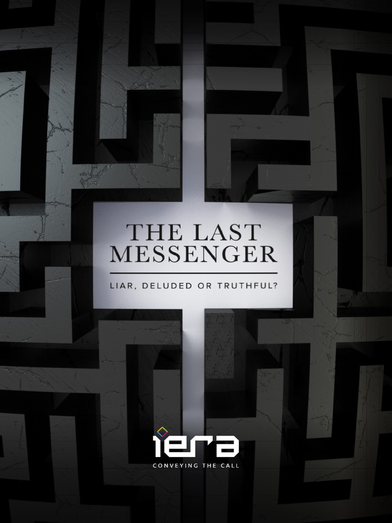 The Last Messenger: Muhammad's Truth | PDF | Muhammad | Prophets And ...