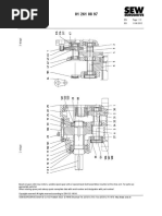 SEW Gearbox | PDF