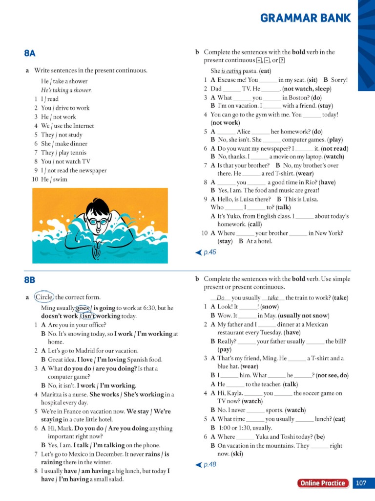 American English File Starter Student 39 S Book 109 | PDF