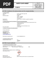 Safety Data Sheet Cif Cream (White) : 1 Identification of The Substance ...