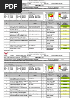 Risk Assessment For Manhole and Chamber | PDF | Personal Protective ...