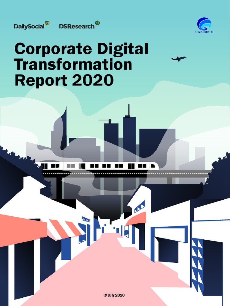 DailySocial Corporate Digital Transformation Report 2020 EN | PDF ...