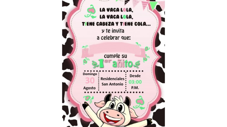 Vaca Lola | PDF