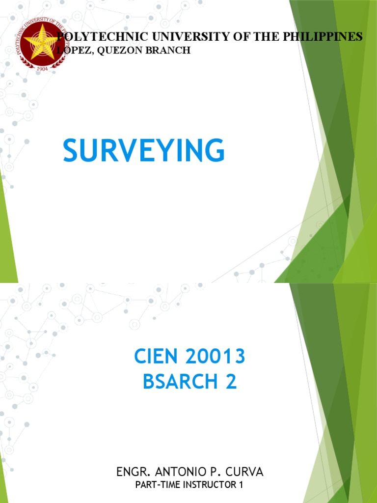 An Overview of Surveying Fundamentals: Plane Surveying, Geodetic Surveying, Land Surveying ...