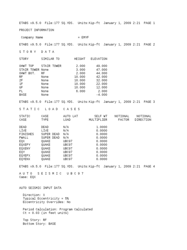 Summary Report | PDF | Nature