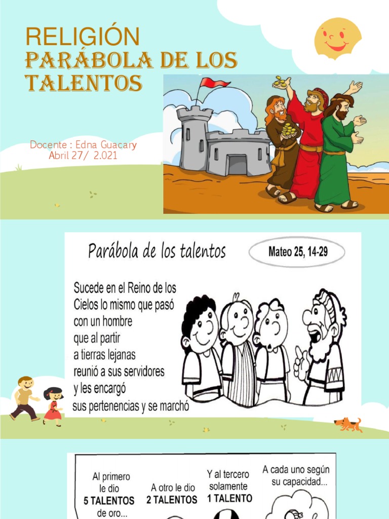 Parábola de Los Talentos | PDF