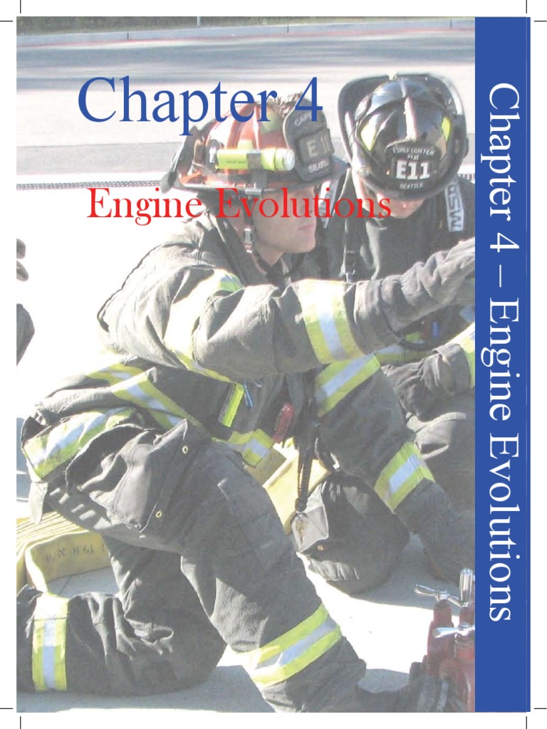 Firefighter Hose Line Techniques | PDF | Firefighter | Stairs