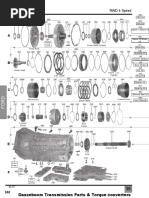 Aode - 4R70W - 4R75W - 4r70e - 4r75e | PDF | Transmission (Mechanics ...