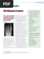 5th Metatarsal Base Fracture - Foot & Ankle - Orthobullets | PDF | Foot ...