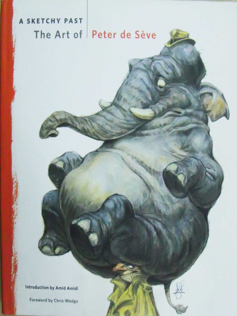 The Art of Peter de Seve | PDF