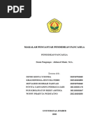 Makalah Pancasila Sebagai Dasar Pengembangan Ilmu | PDF | Karier & Perkembangan