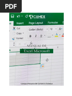 Introducción a la Vista Backstage en Excel | PDF | Microsoft Excel ...