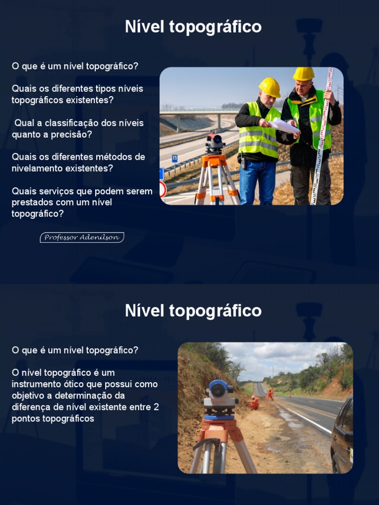 Nível Topográfico: o Que É e Quando Utilizar? | PDF | Laser | Science