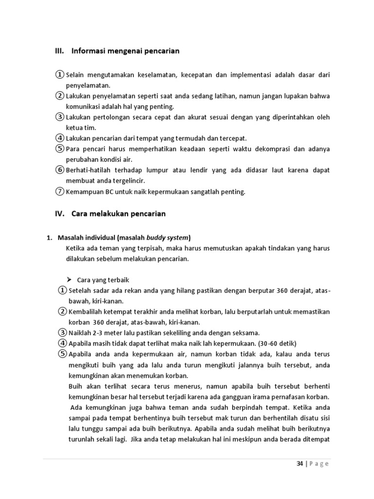 Diving Rescue Part III | PDF