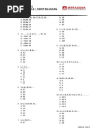 Soal IKMC 2023 - Kelas 1-2 - Pre Ecolier | PDF