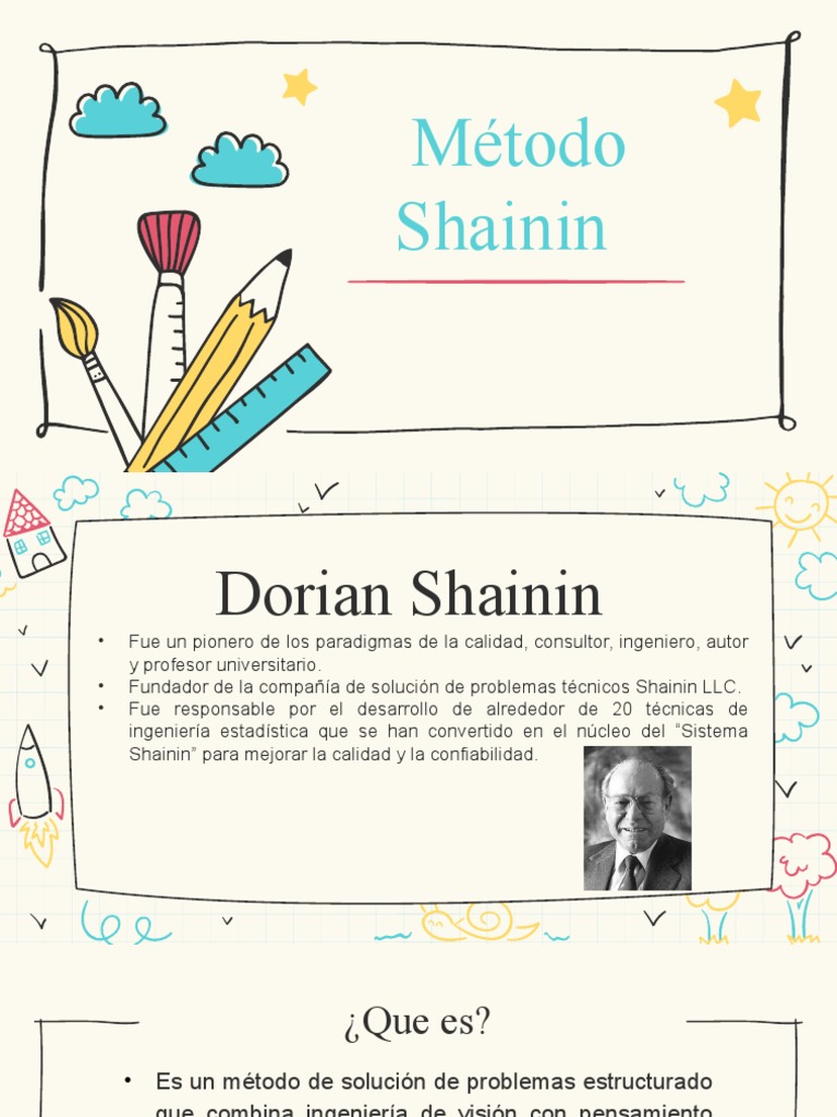 Método Shainin | PDF | Science | Encuesta