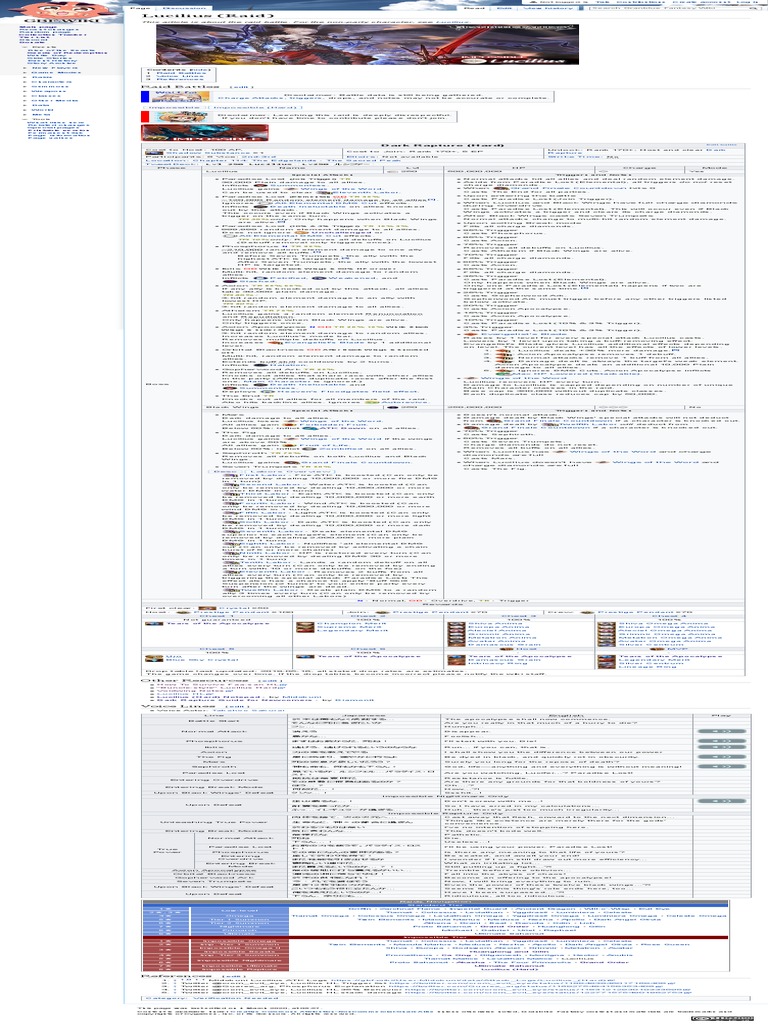 Lucilius (Raid) - Granblue Fantasy Wiki | PDF