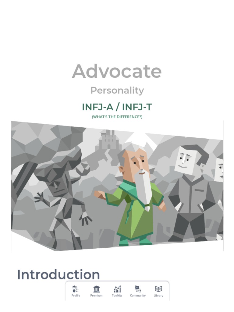1introduction - Advocate (INFJ) Personality - 16personalities | PDF ...