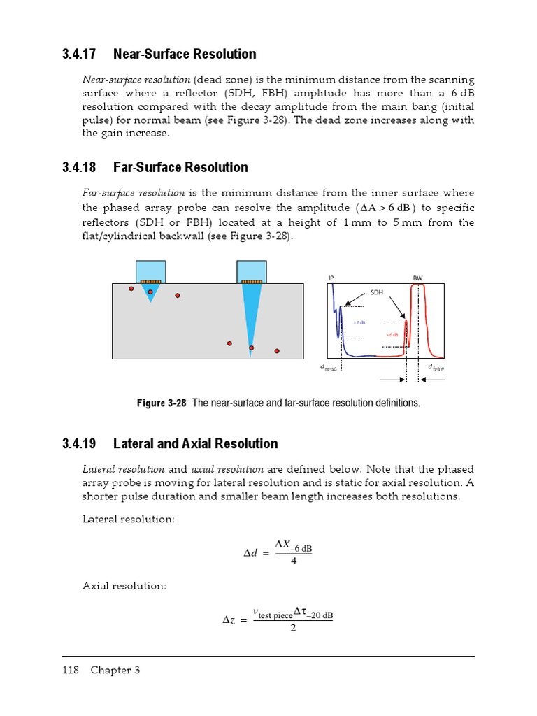 Understanding Ultrasonic Resolution, Lobes, and Dynamic Depth Focusing ...
