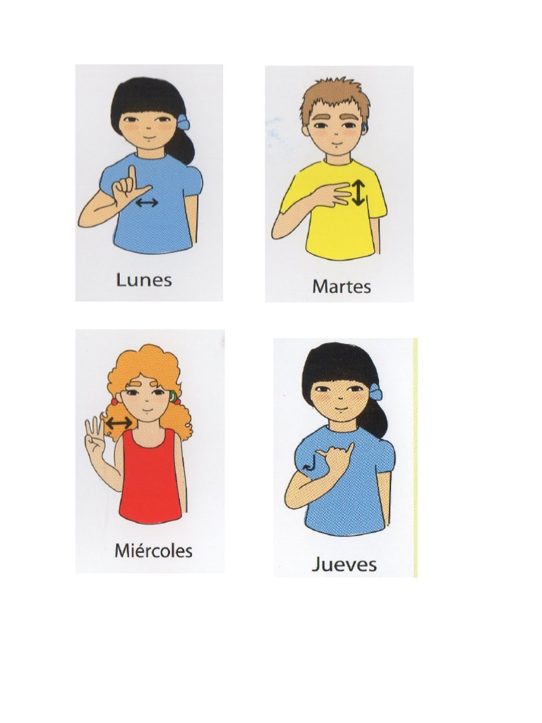 Dias Semana LSCH | PDF