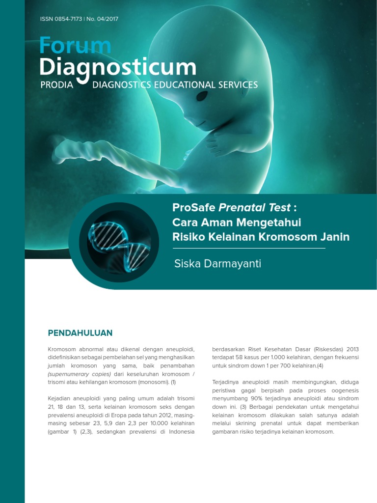 FA - FD 04 - Skrining Prenatal Non Invasif | PDF