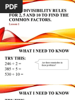 Mathematics: Quarter 1 - Module 11: Differentiating Terminating From ...