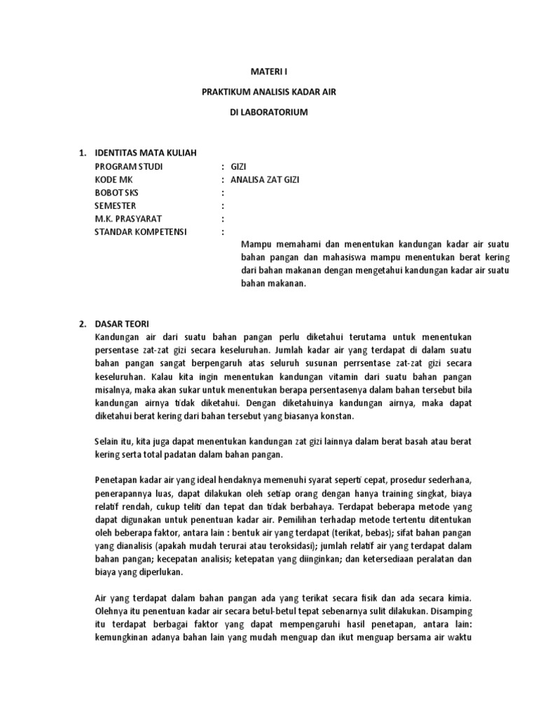 MATERI Praktikum Azg | PDF