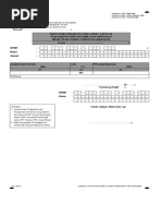 Formulir SPT Masa PPH Pasal 23 Excel 3 Lembar | PDF