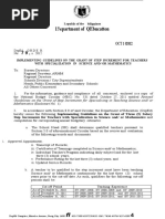 Deped Policies On Transfer and Temporary Enrollment | PDF | Students ...