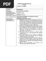 Deworming Forms 1 and 2 | PDF